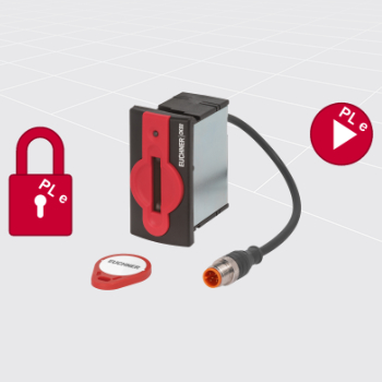 CKS2 Safe Lockout - Safe start, Euchner