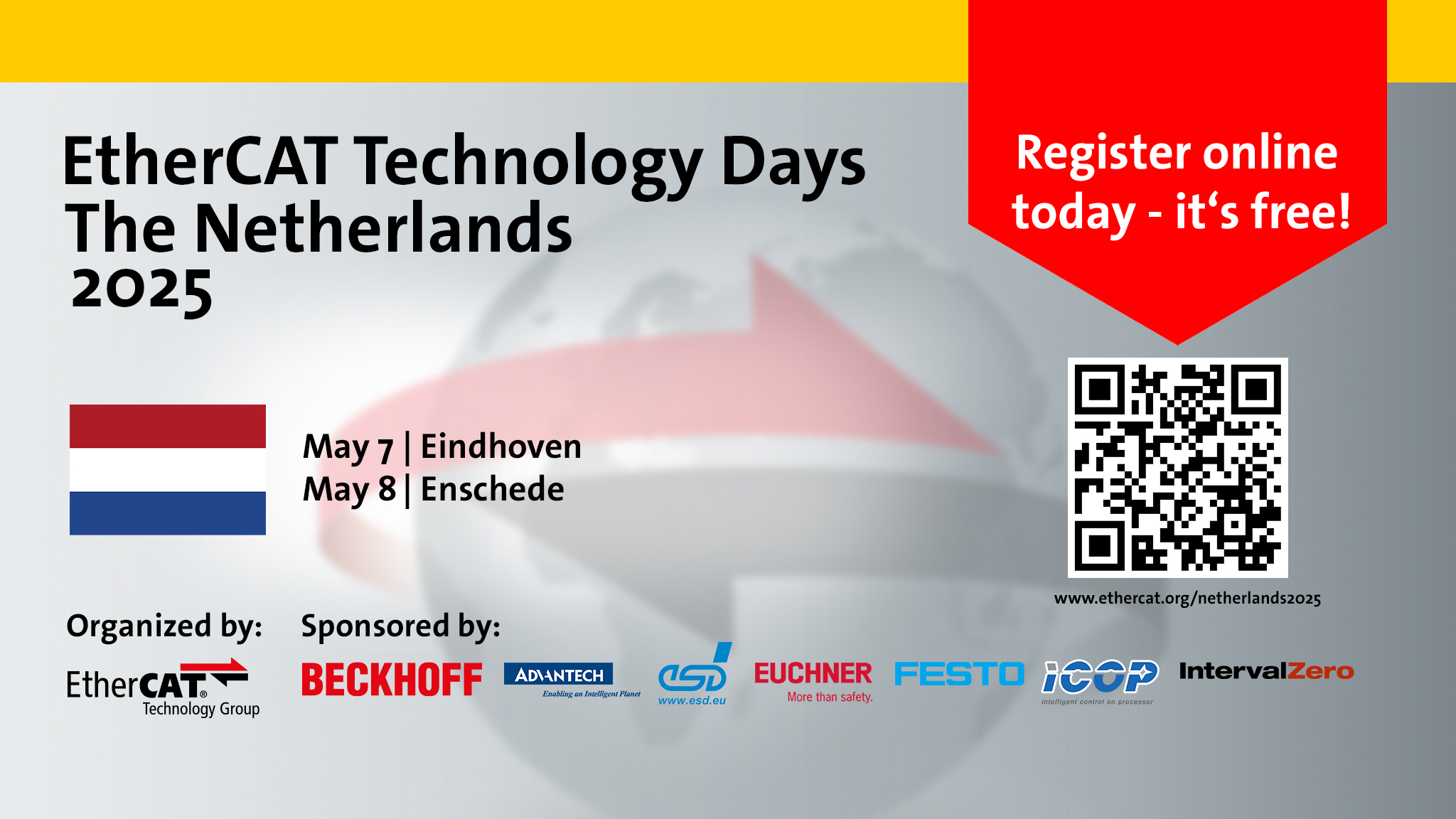 EtherCAT Technology Days 2025 in Nederland, Euchner